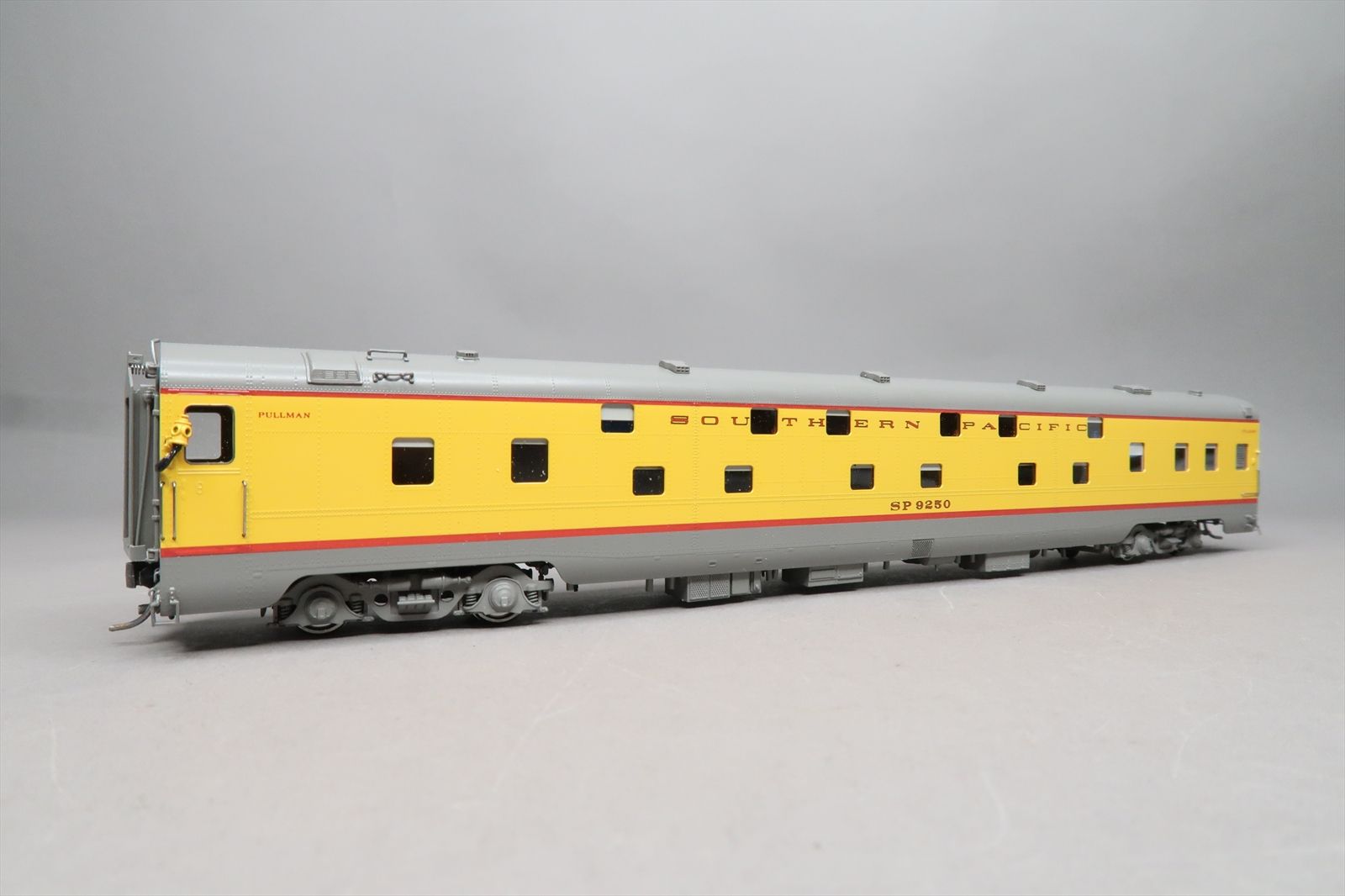 HO Brass Model - TCY 0317.1 SP Southern Pacific LW 12-5 Duplex Sleeper ...