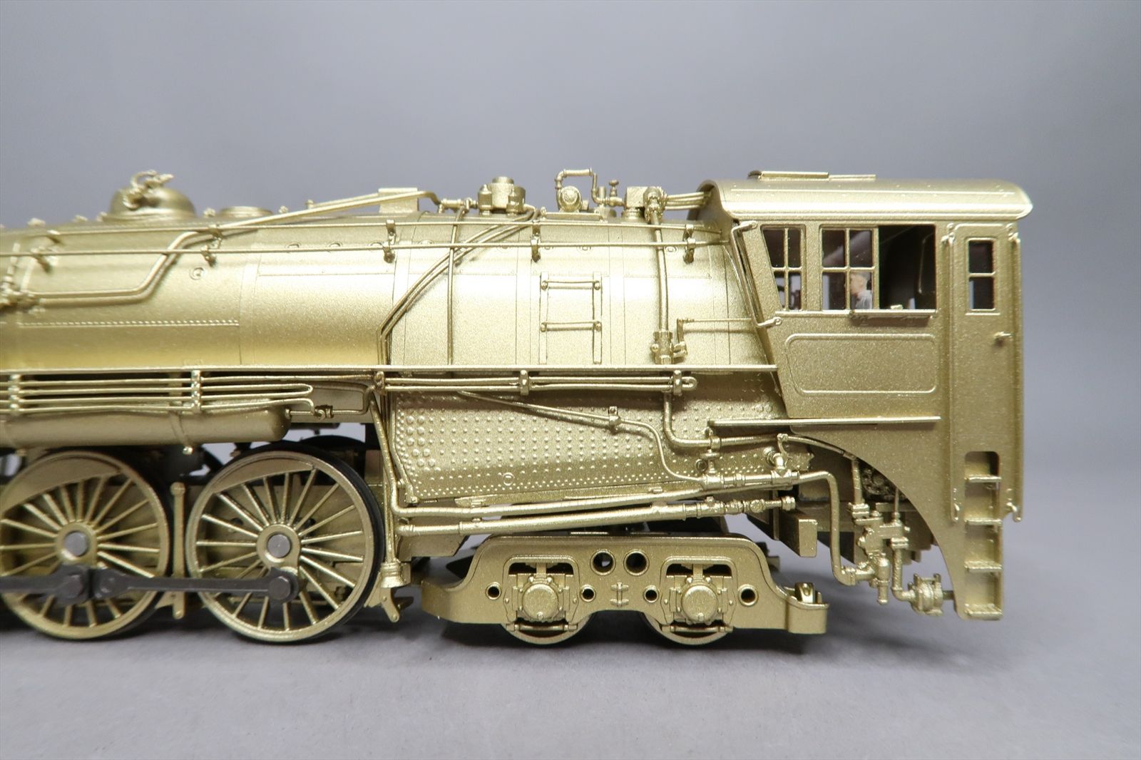 HO Brass Hybrid Model - BLI 2878 GN Great Northern S-2 4-8-4 - F/P ...