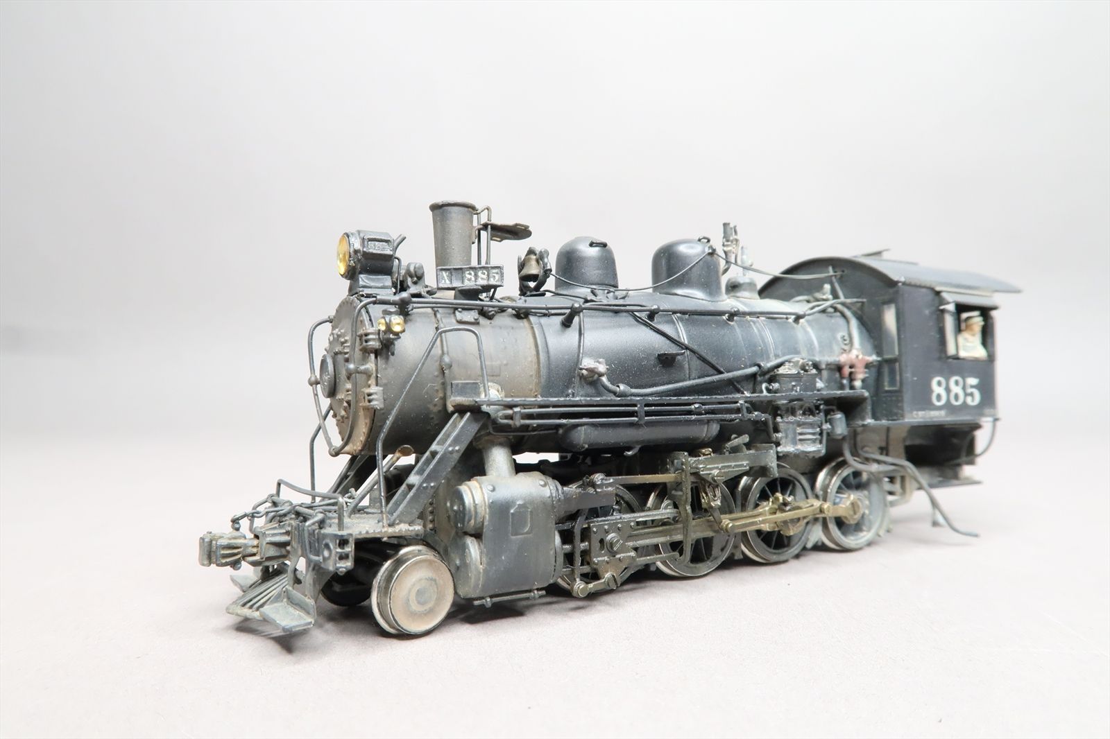 HO Brass Model - HM Hallmark SP T&NO Southern Pacific Lines C-24 2-8-0 ...