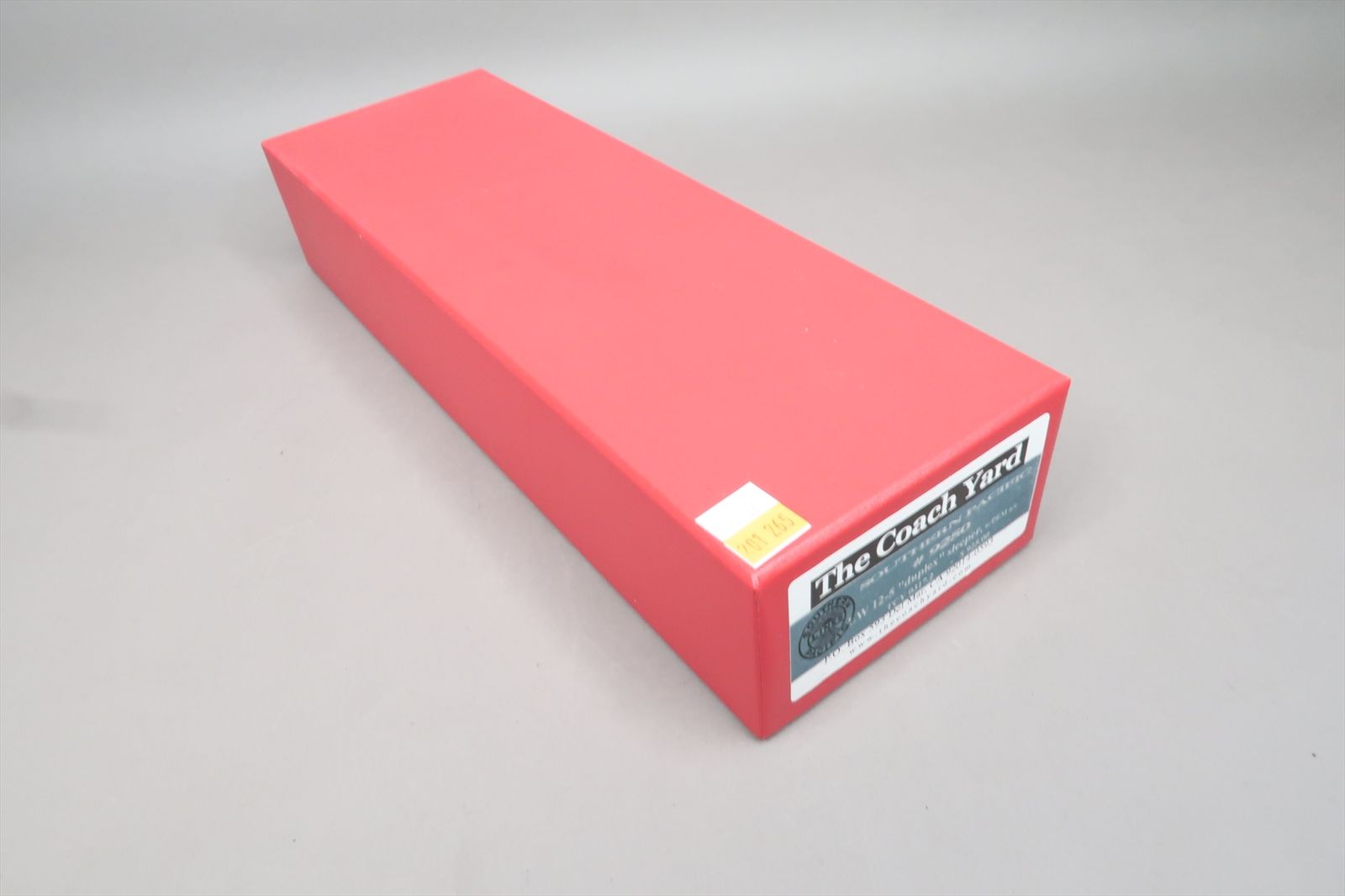 HO Brass Model - TCY 0317.2 SP Southern Pacific LW 12-5 Duplex Sleeper ...