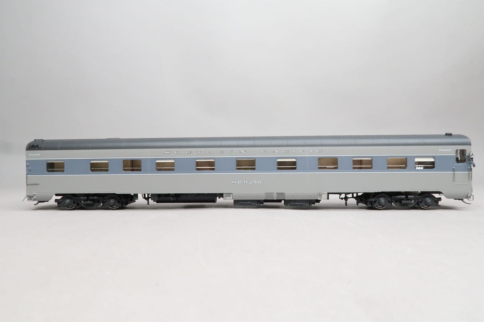 HO Brass Model - TCY 0317.2 SP Southern Pacific LW 12-5 Duplex Sleeper ...