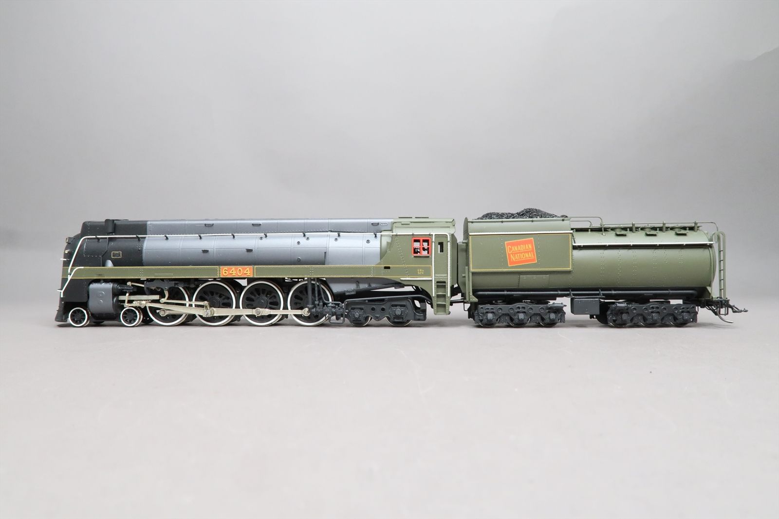 HO Brass Model - VH Van CN CNR Canadian National U-4a 4-8-4 #6404 ...