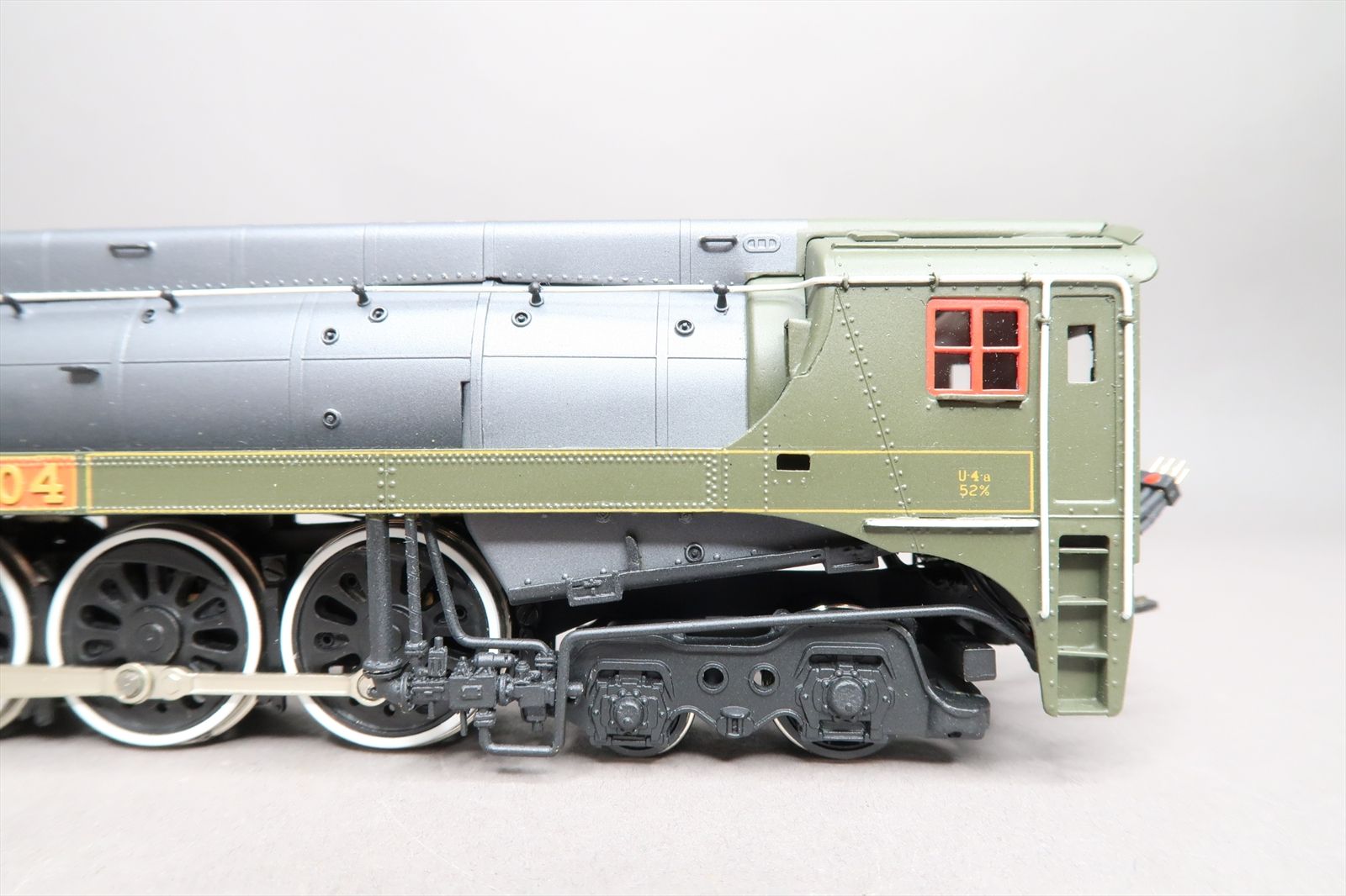 HO Brass Model - VH Van CN CNR Canadian National U-4a 4-8-4 #6404 ...
