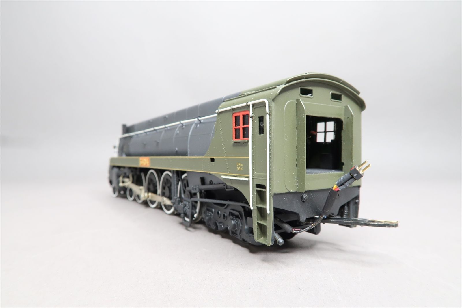 HO Brass Model - VH Van CN CNR Canadian National U-4a 4-8-4 #6404 ...