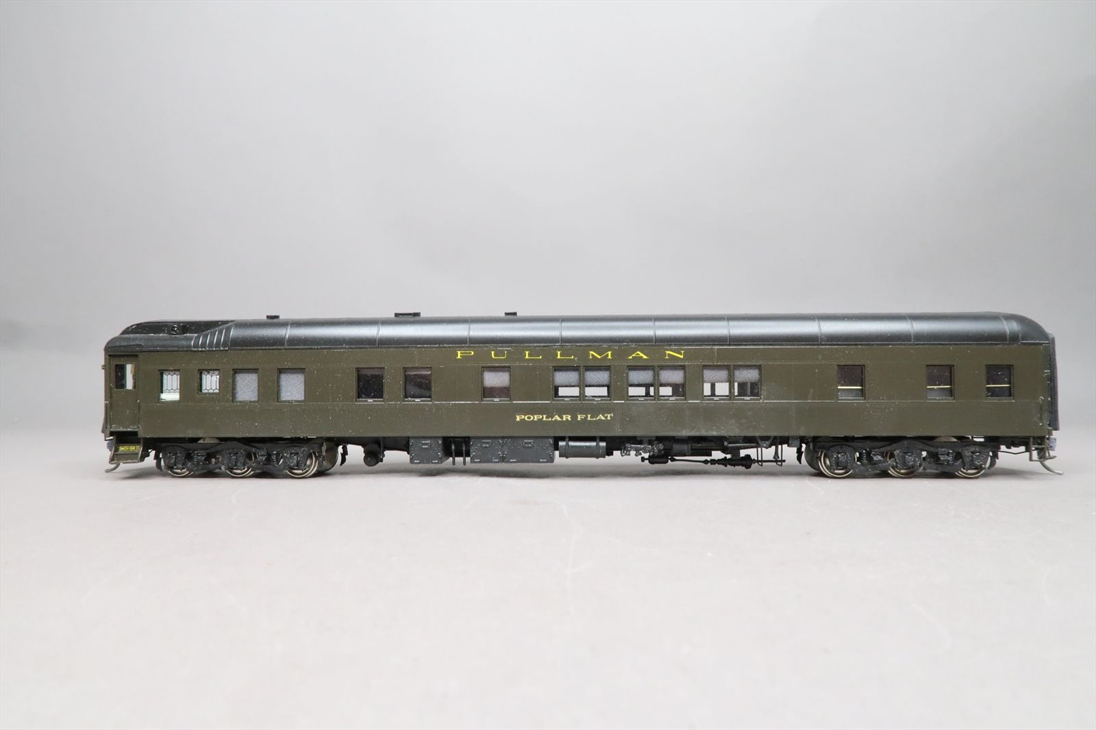 HO Brass Model - CIL 2104 Pullman Rebuilt 6-6 Sleeper Plan 4084 Poplar ...