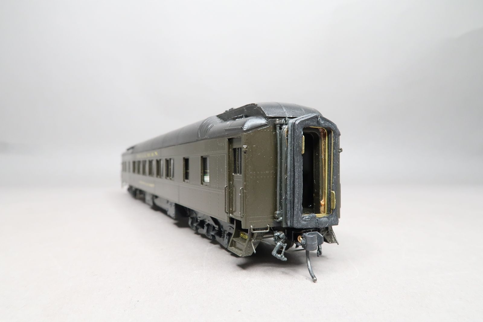 HO Brass Model - CIL 2102 HW Pullman Rebuilt Plan 4046 12-2 Sleeper w ...