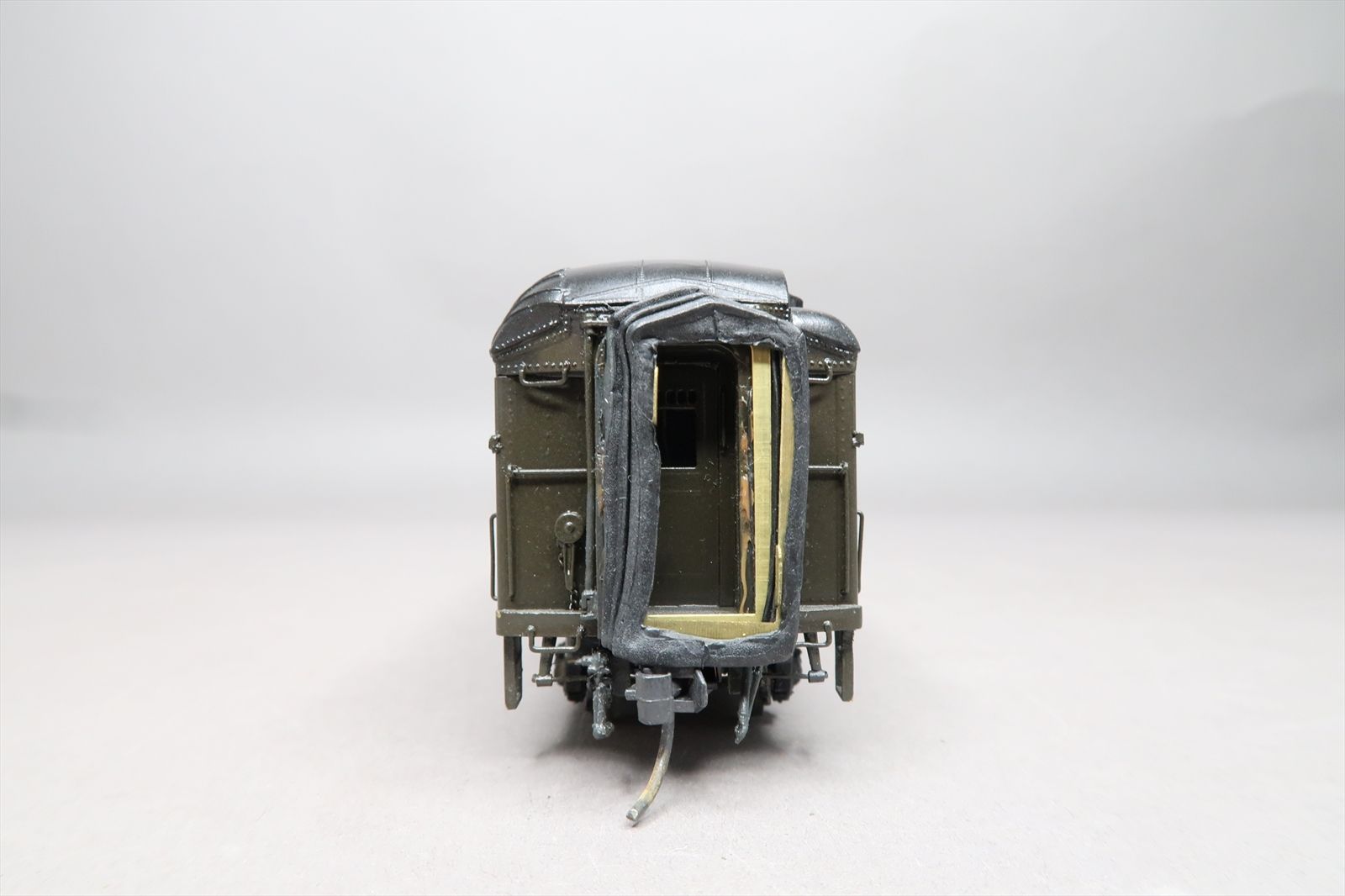 HO Brass Model - CIL 2102 HW Pullman Rebuilt Plan 4046 12-2 Sleeper w ...