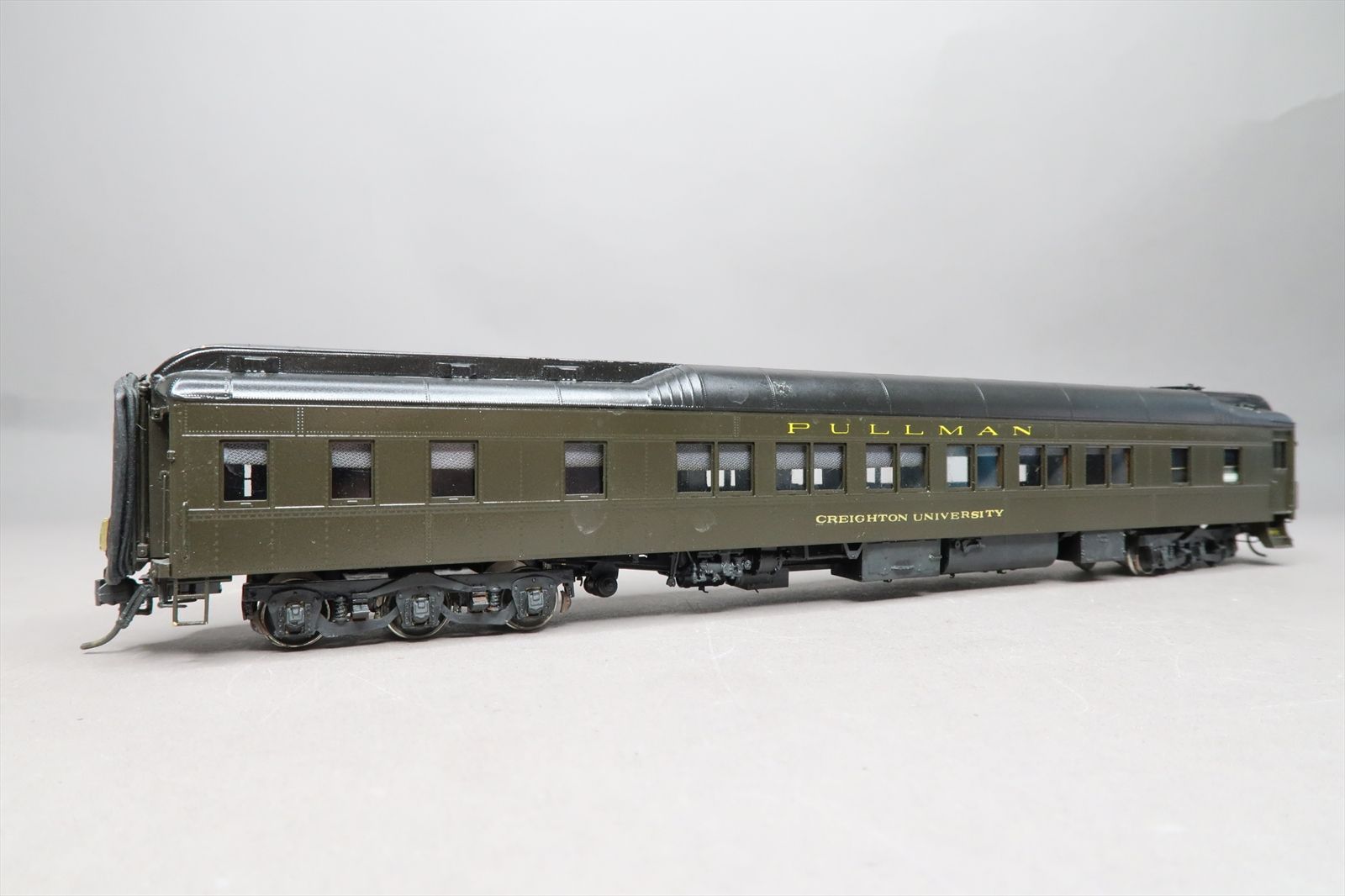 HO Brass Model - CIL 2102 HW Pullman Rebuilt Plan 4046 12-2 Sleeper w ...