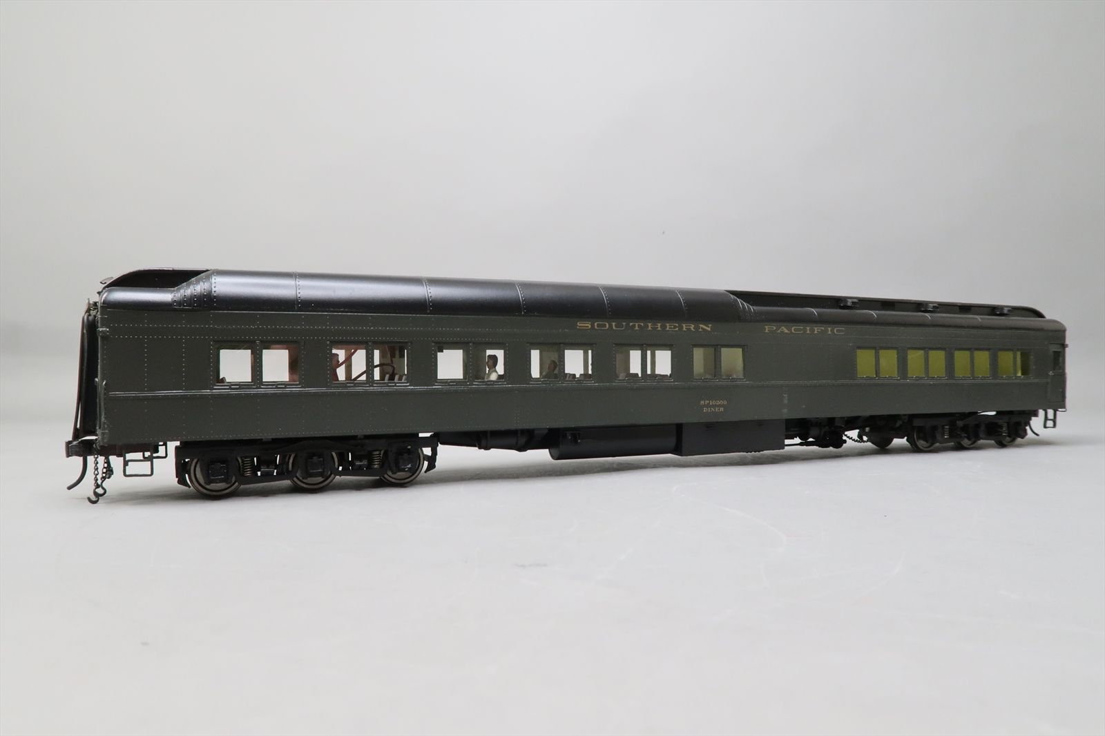 O Brass Model 2-Rail - SS Sunset PULS as SP Southern Pacific Pullman ...