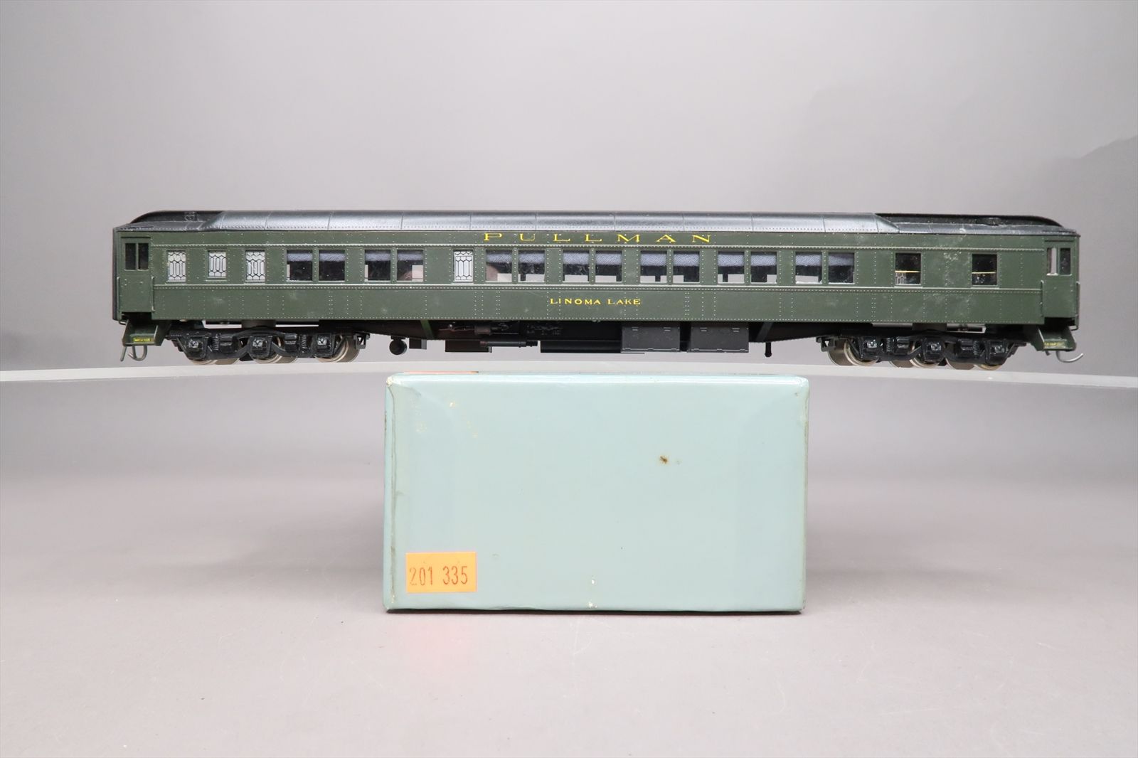HO Brass Model - Soho 2114 Pullman 10-1-1 Sleeper Linoma Lake - Custom ...