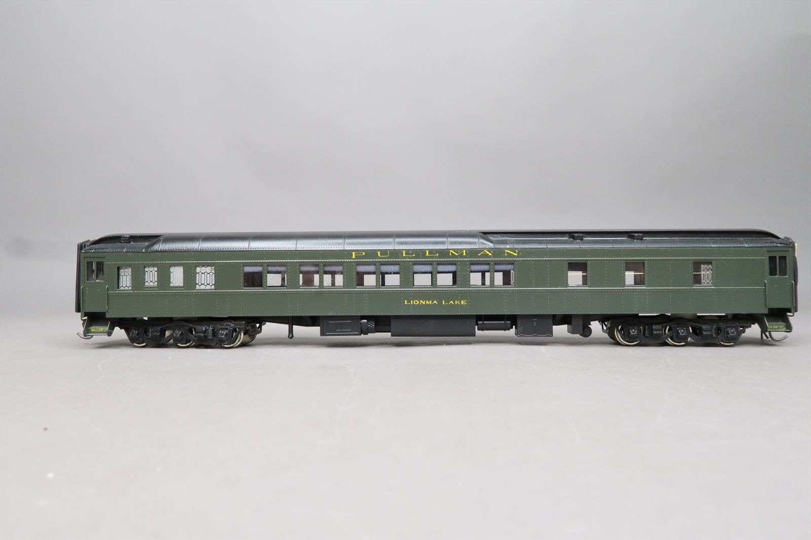 HO Brass Model - Soho 2114 Pullman 10-1-1 Sleeper Linoma Lake - Custom ...