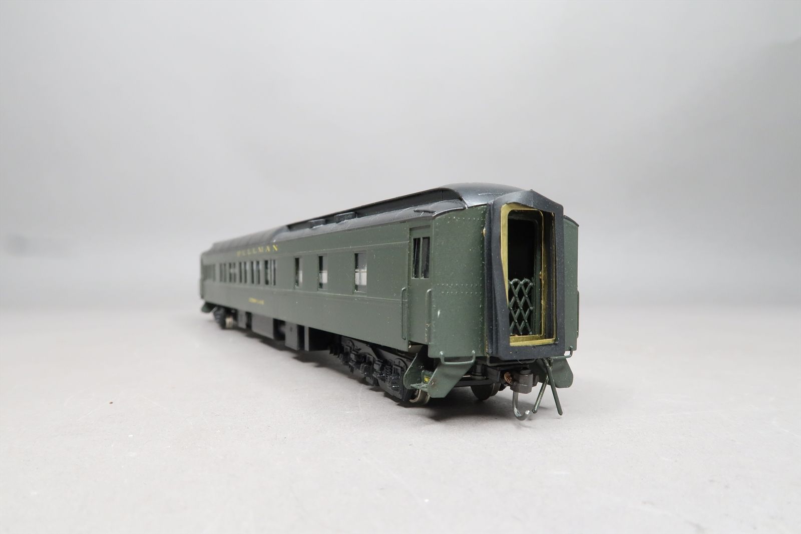 HO Brass Model - Soho 2114 Pullman 10-1-1 Sleeper Linoma Lake - Custom ...