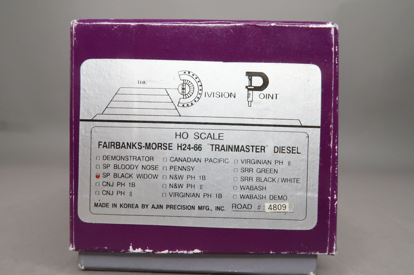 HO Brass Model - DP SP Southern Pacific F-M H24-66 Trainmaster Black ...