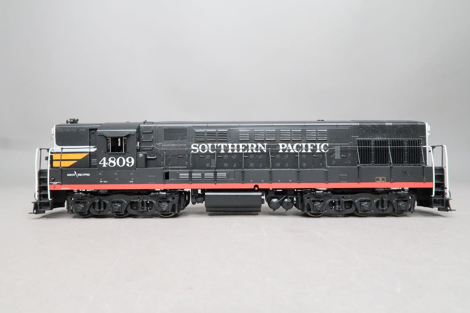 HO Brass Model - DP SP Southern Pacific F-M H24-66 Trainmaster Black ...