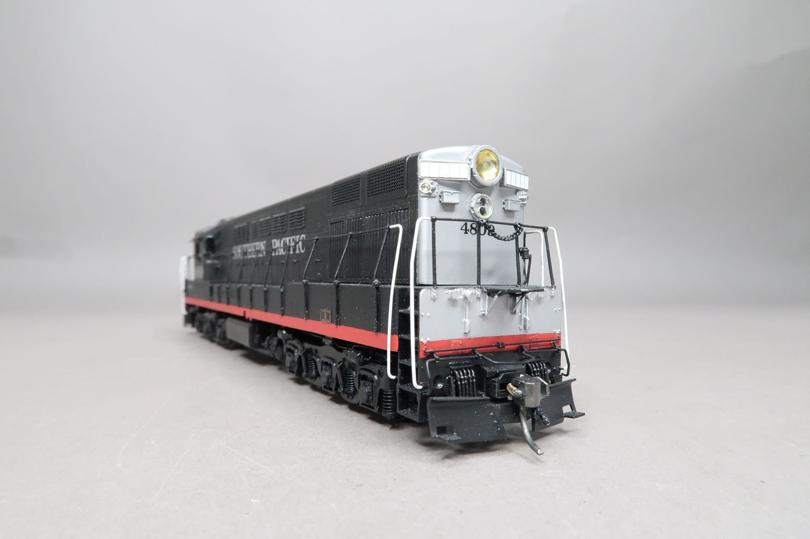 HO Brass Model - DP SP Southern Pacific F-M H24-66 Trainmaster Black ...