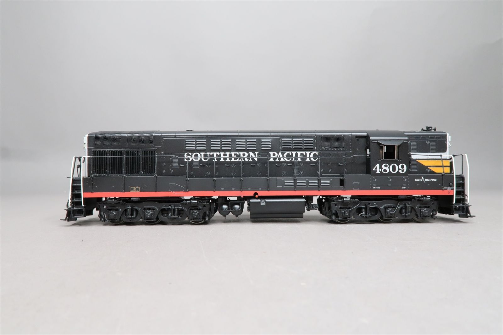 HO Brass Model - DP SP Southern Pacific F-M H24-66 Trainmaster Black ...