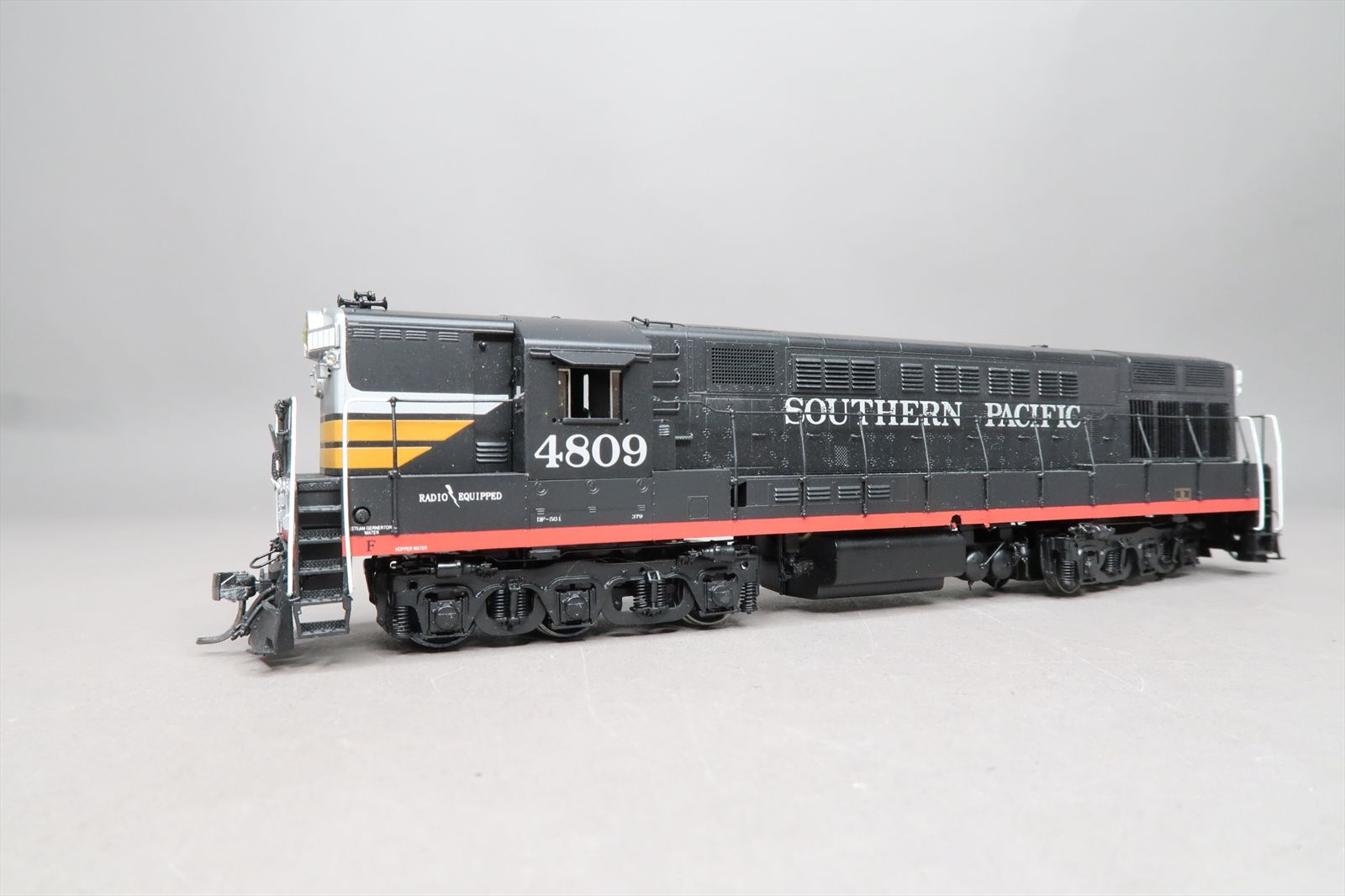 HO Brass Model - DP SP Southern Pacific F-M H24-66 Trainmaster Black ...