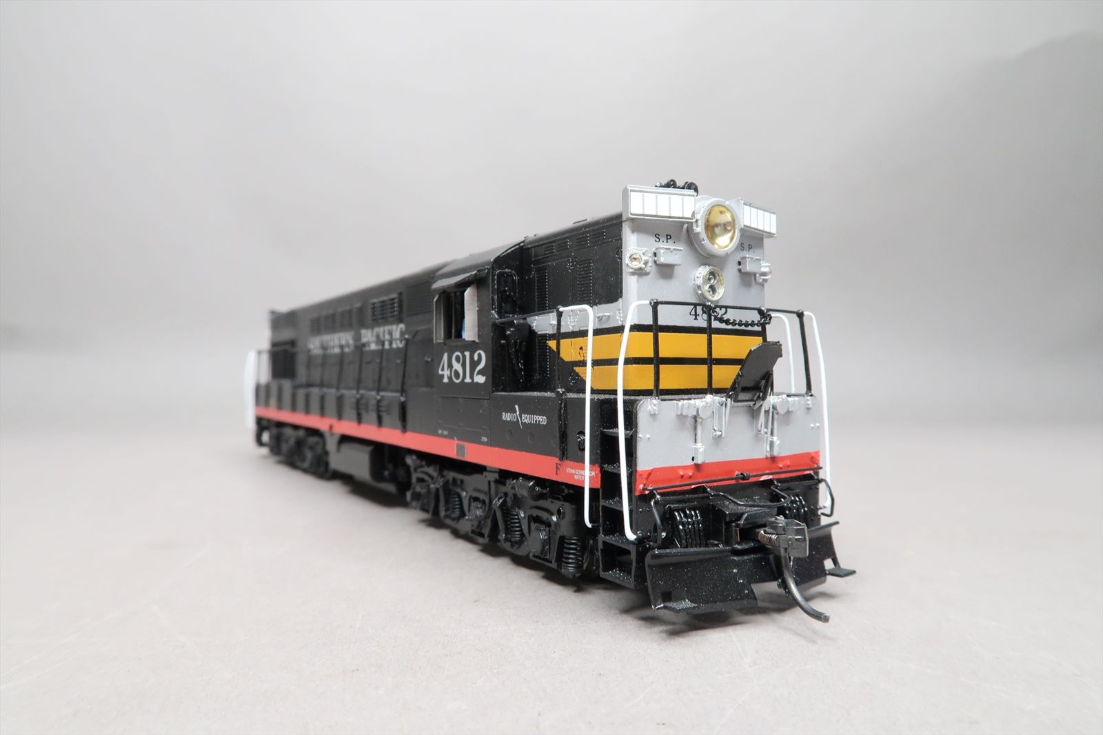 HO Brass Model - DP 704C SP Southern Pacific F-M H-24-66 Trainmaster ...