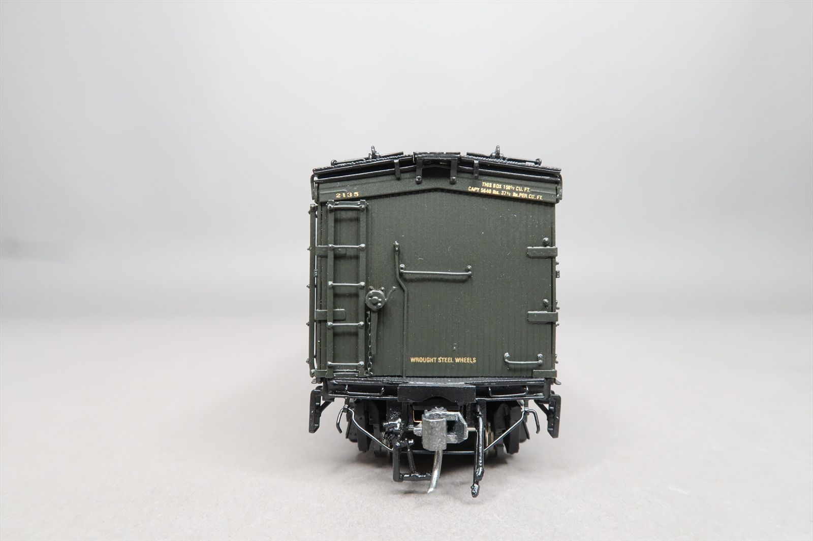 HO Brass Model - SSL GNEX03 GN Great Northern 50' Express Reefer #2135 ...