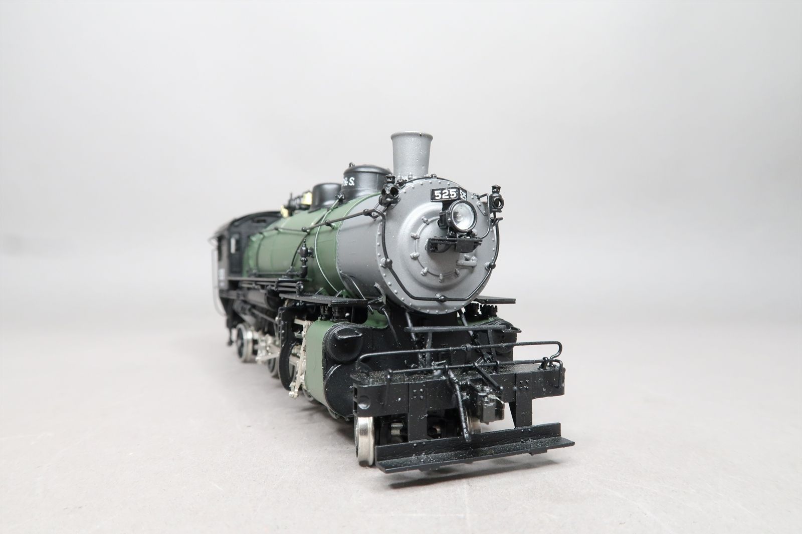 HO Brass Model - W&R SP&S Spokane Portland & Seattle O-2 2-8-2 Glacier ...