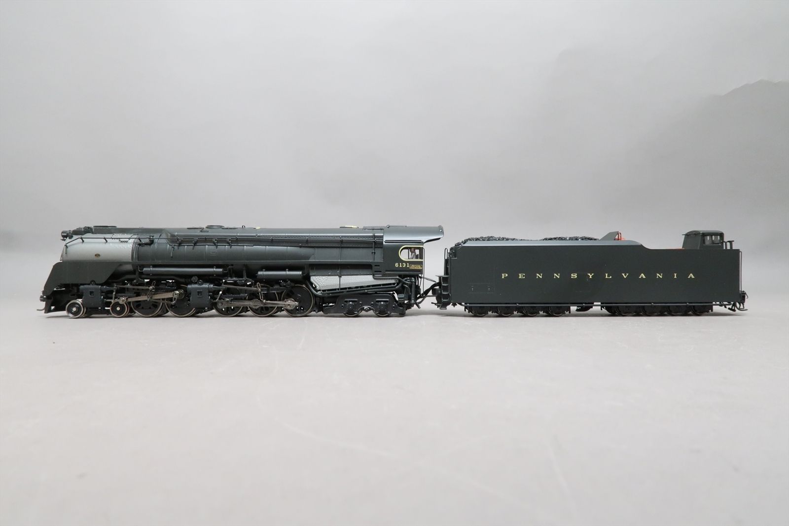 HO Brass Hybrid Model - BLI 2065 PRR Pennsylvania Q-2 4-4-6-4 As Built ...