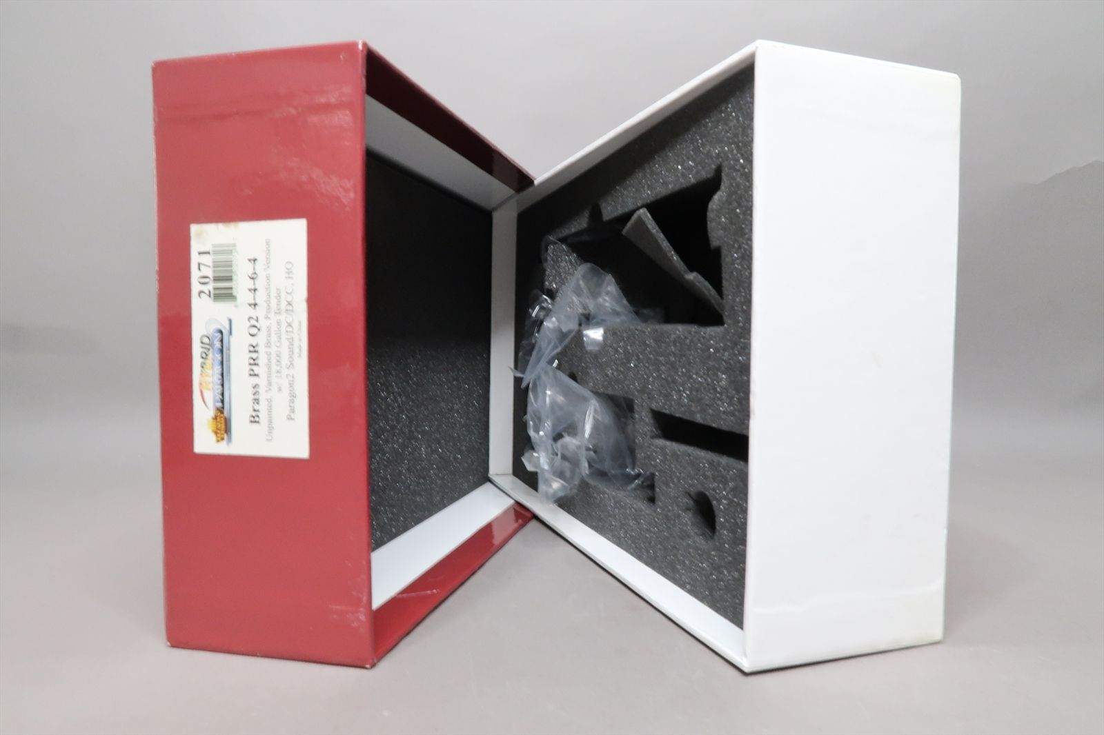 HO Brass Model - BLI 2071 PRR Pennsylvania Q-2 4-4-6-4 - Unpainted ...