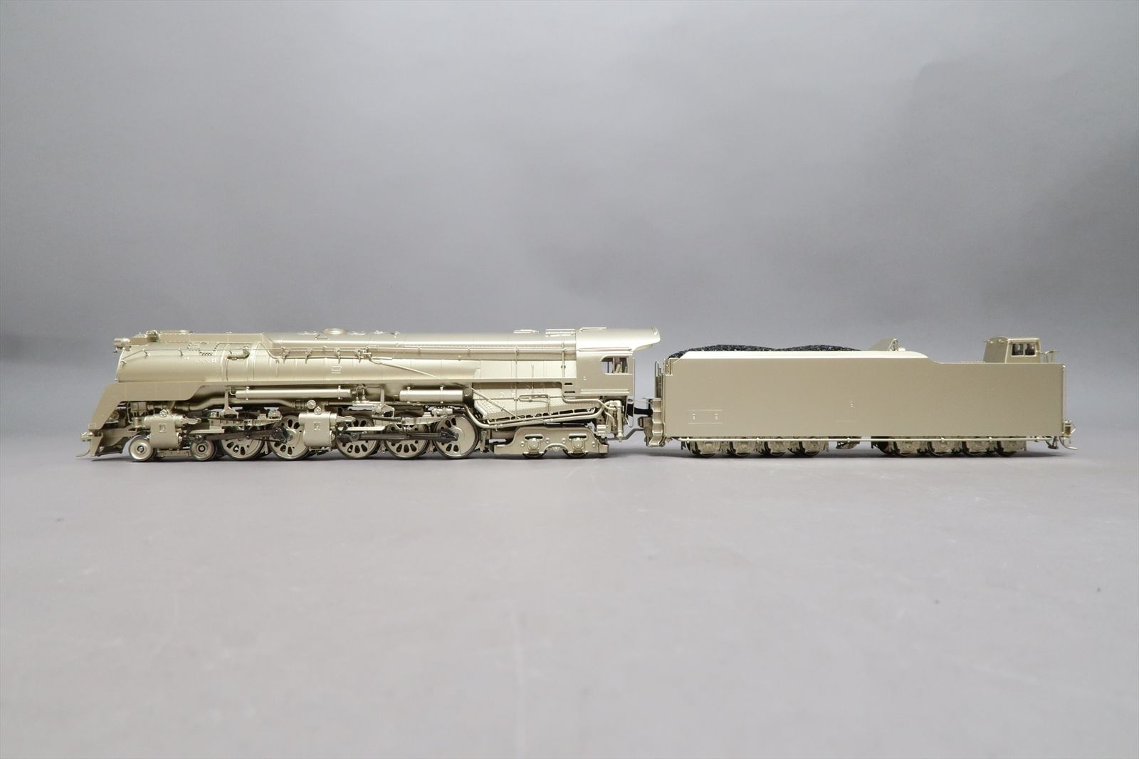 HO Brass Model - BLI 2071 PRR Pennsylvania Q-2 4-4-6-4 - Unpainted ...