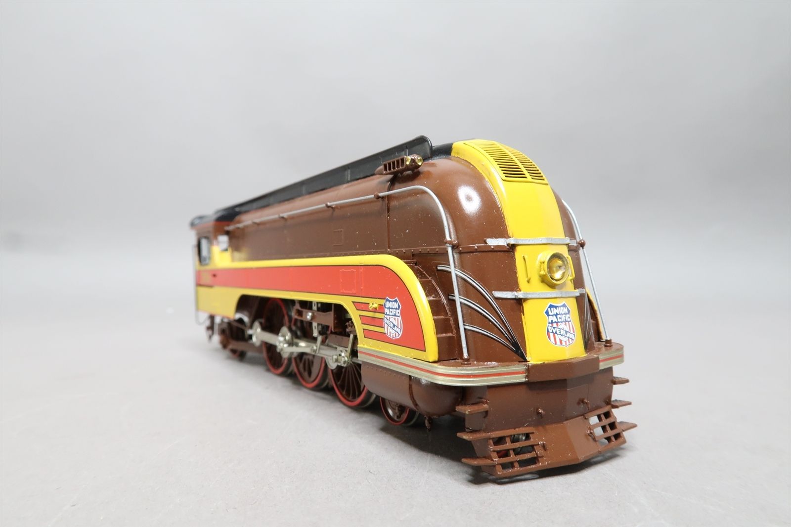 HO Brass Model - OMI 1480.1 UP Union Pacific P-77 4-6-2 Streamlined ...