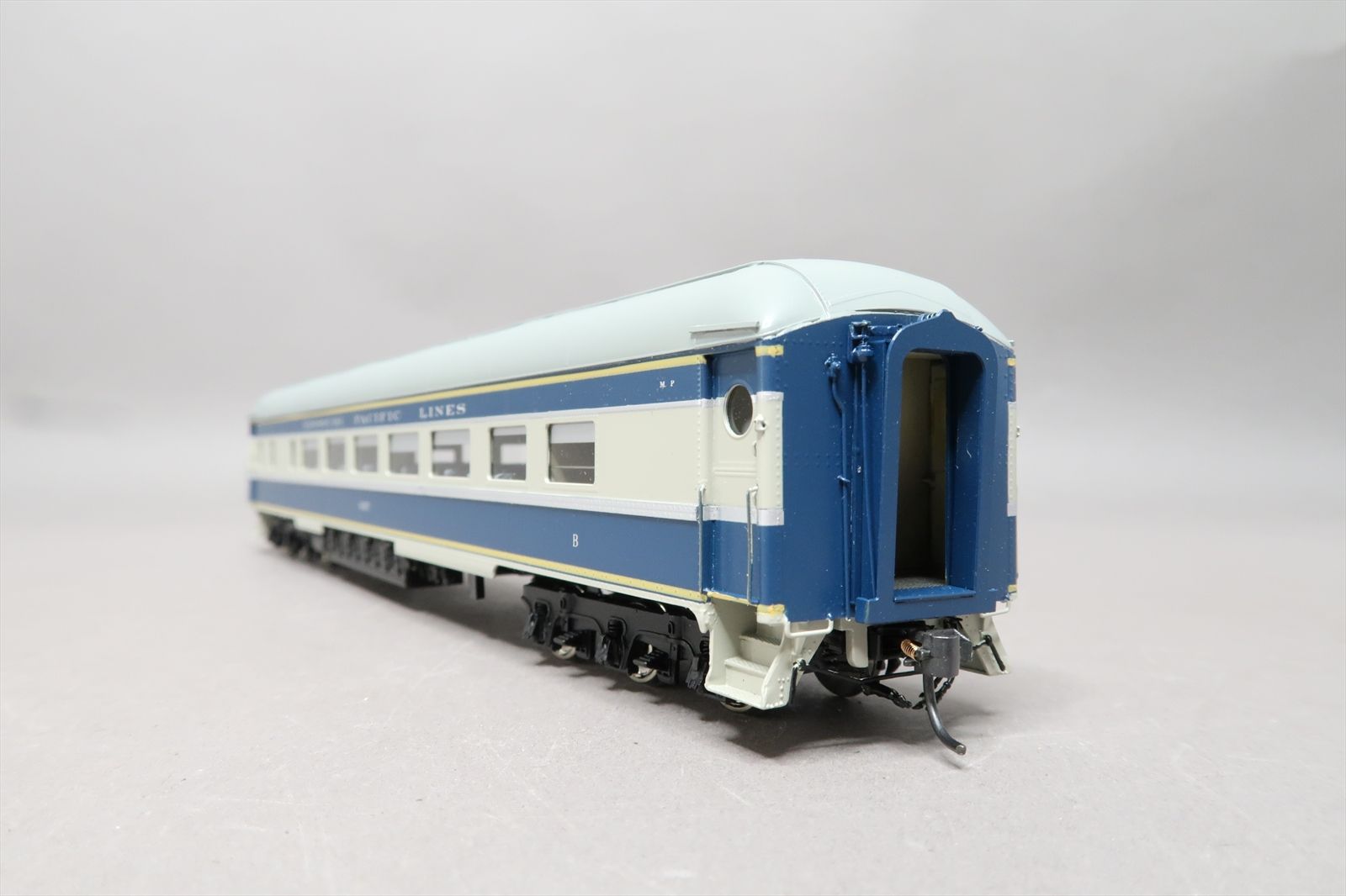 HO Brass Model - TCY 1511 MP MoPac Missouri Pacific Deluxe Coach ...