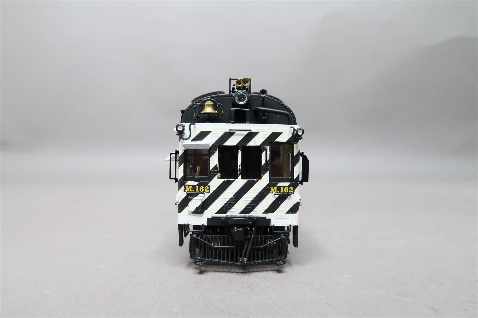 HO Brass Model - Key AT&SF Santa Fe Gas Motor Car Pre-1945 Zebra Stripe ...
