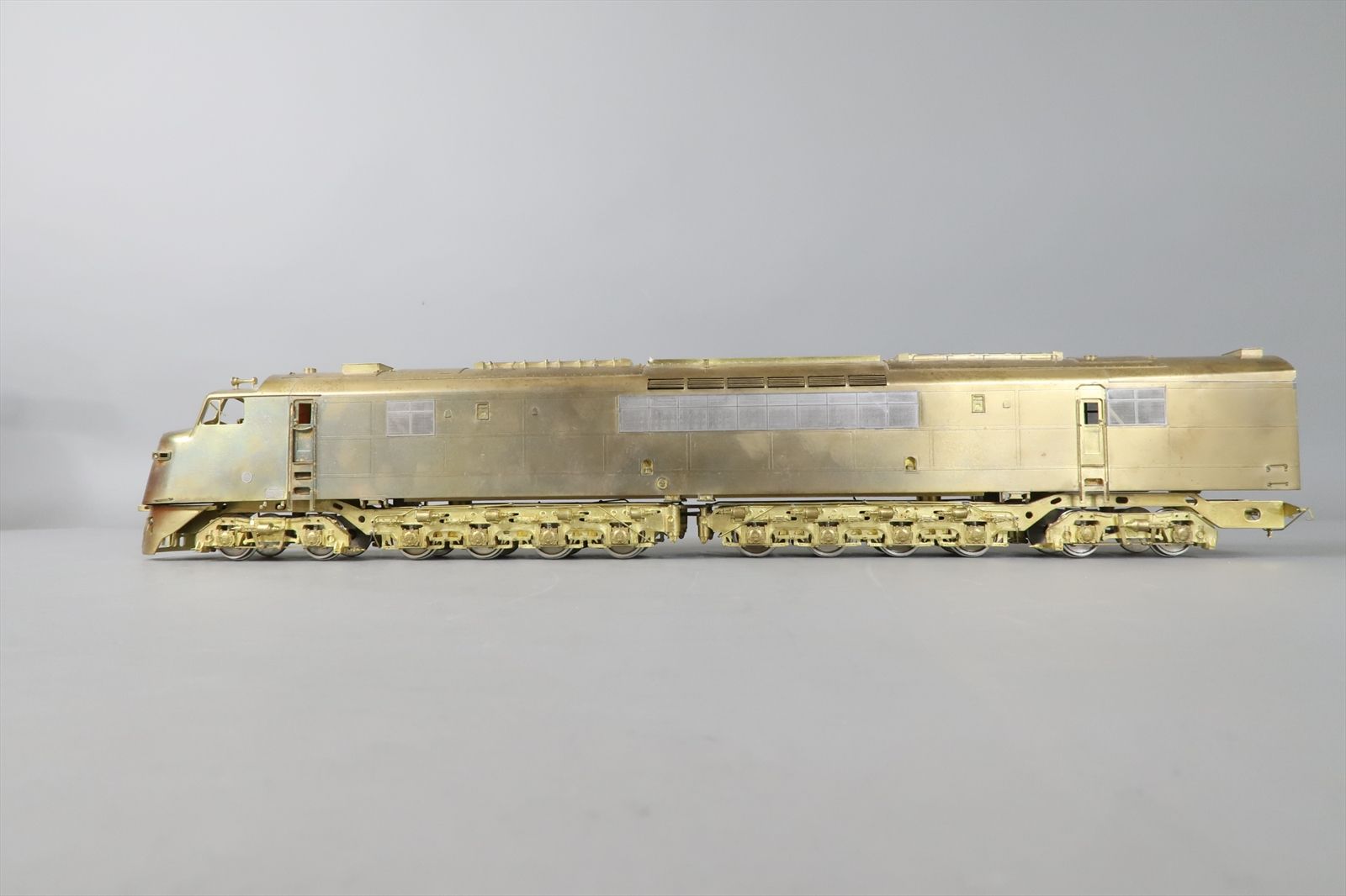 O Brass Model - OMI 0235 PRR Pennsylvania Baldwin Centipede - Unpainted ...