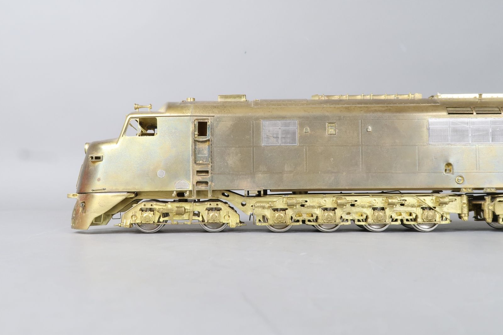 O Brass Model - OMI 0235 PRR Pennsylvania Baldwin Centipede - Unpainted ...
