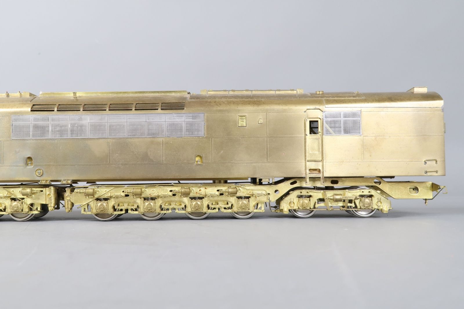 O Brass Model - OMI 0235 PRR Pennsylvania Baldwin Centipede - Unpainted ...