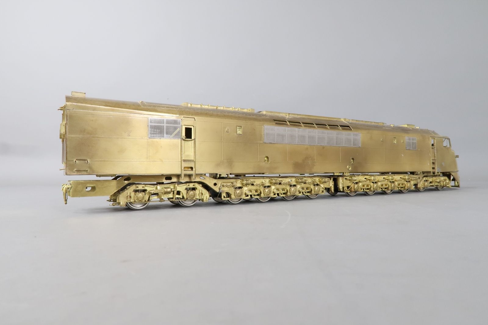 O Brass Model - OMI 0235 PRR Pennsylvania Baldwin Centipede - Unpainted ...