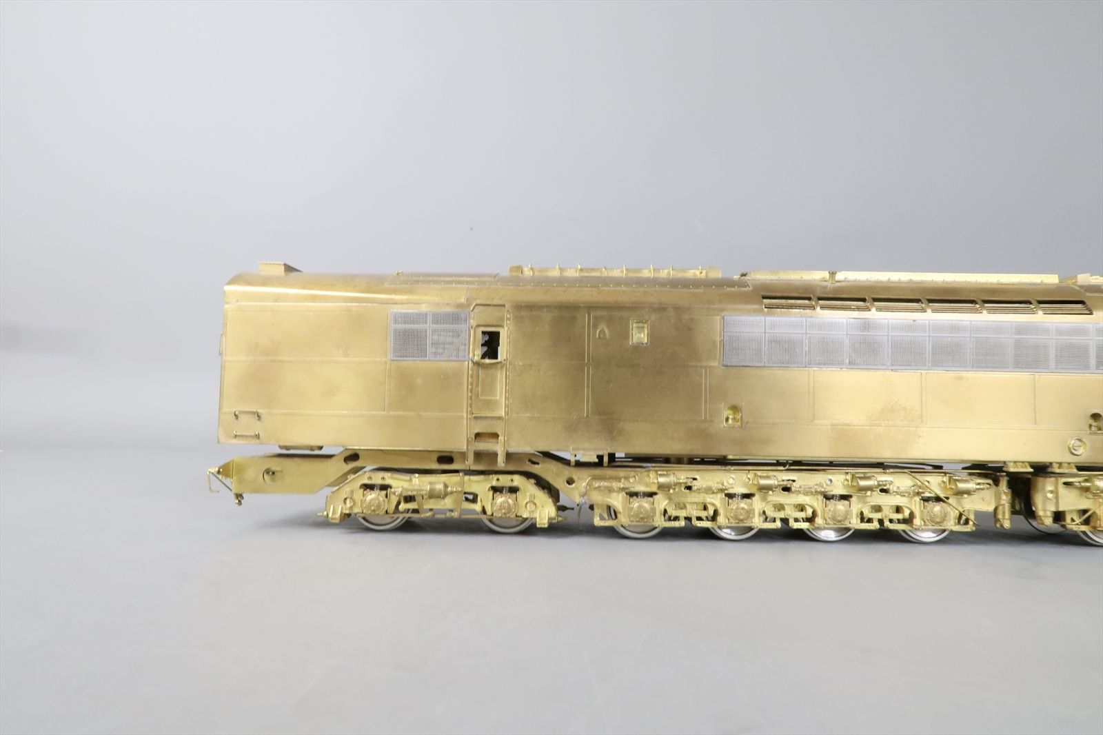 O Brass Model - OMI 0235 PRR Pennsylvania Baldwin Centipede - Unpainted ...