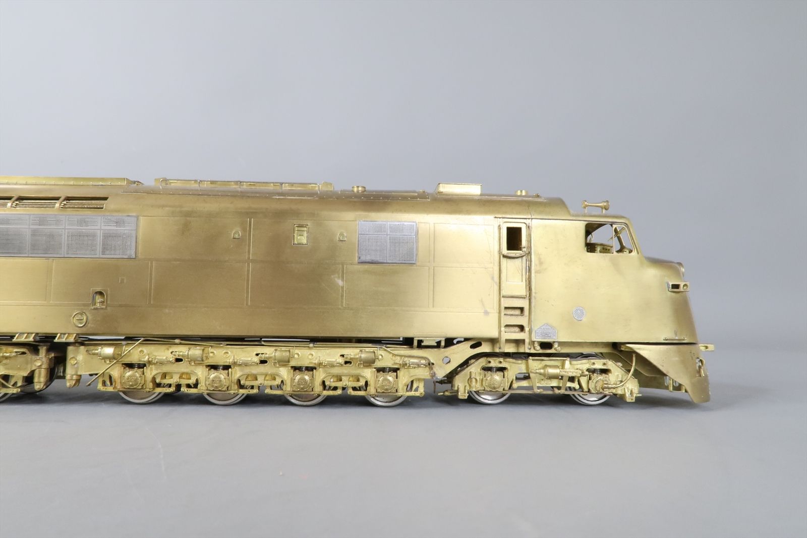 O Brass Model - OMI 0235 PRR Pennsylvania Baldwin Centipede - Unpainted ...
