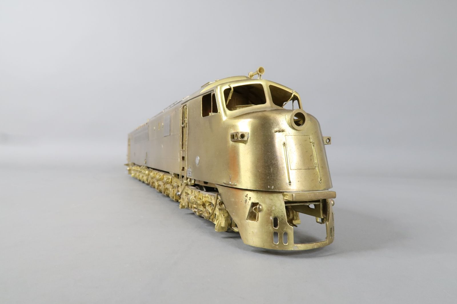 O Brass Model - OMI 0235 PRR Pennsylvania Baldwin Centipede - Unpainted ...