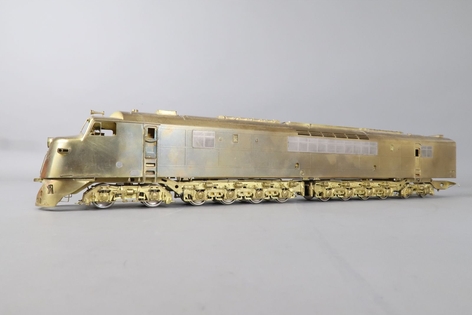O Brass Model - OMI 0235 PRR Pennsylvania Baldwin Centipede - Unpainted ...