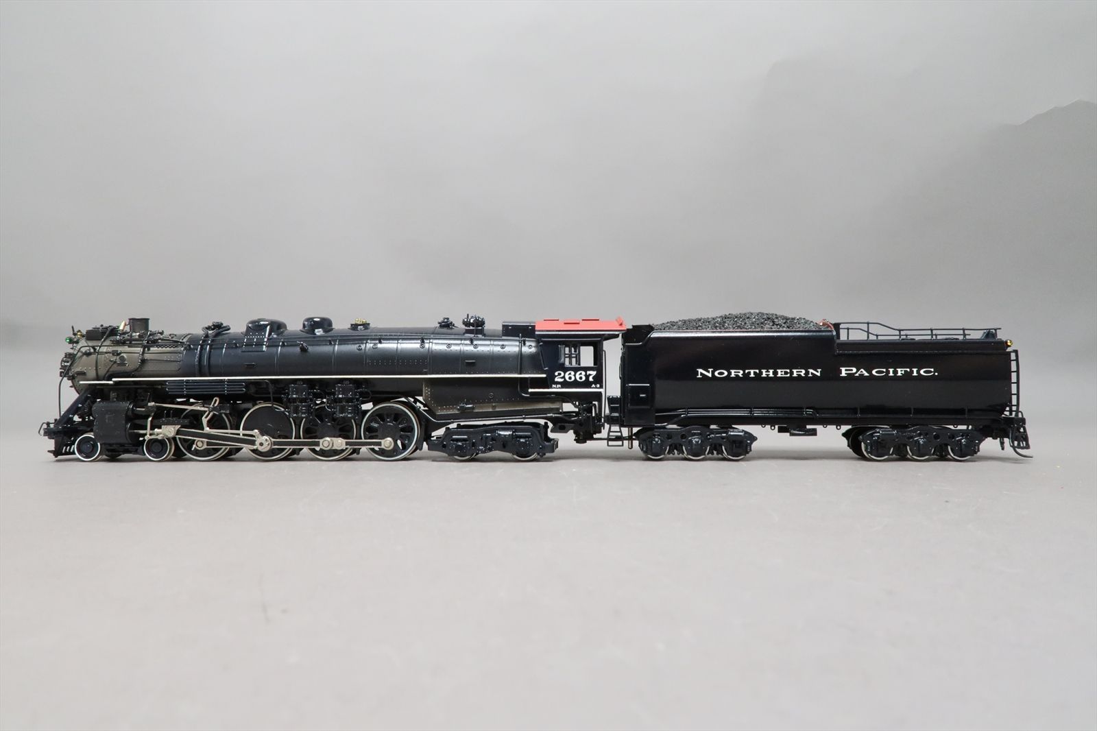 HO Brass Model - PFM Crown NP Northern Pacific A-3 4-8-4 #2667 - Pro ...