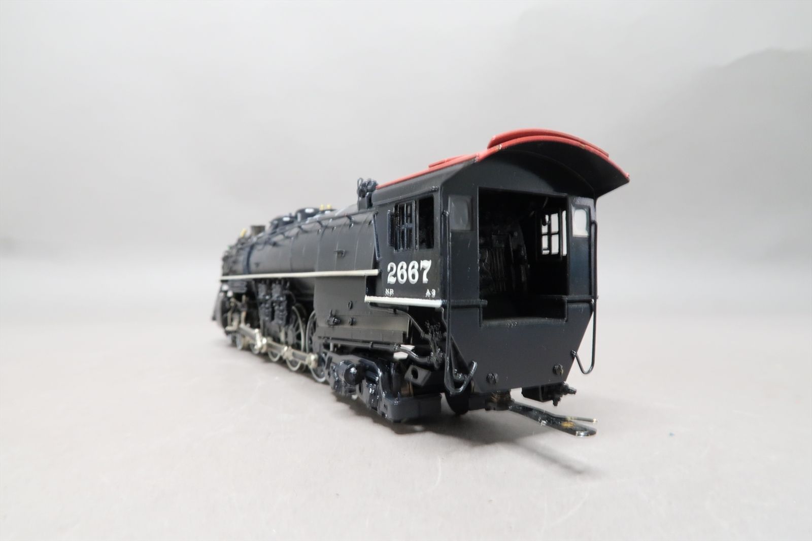 HO Brass Model - PFM Crown NP Northern Pacific A-3 4-8-4 #2667 - Pro ...