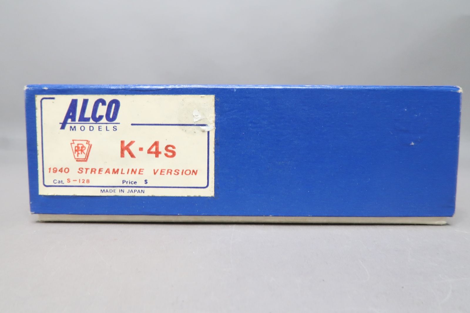 HO Brass Model - ALCO S-128 PRR Pennsylvania K-4s 1940 Streamlined 4-6 ...