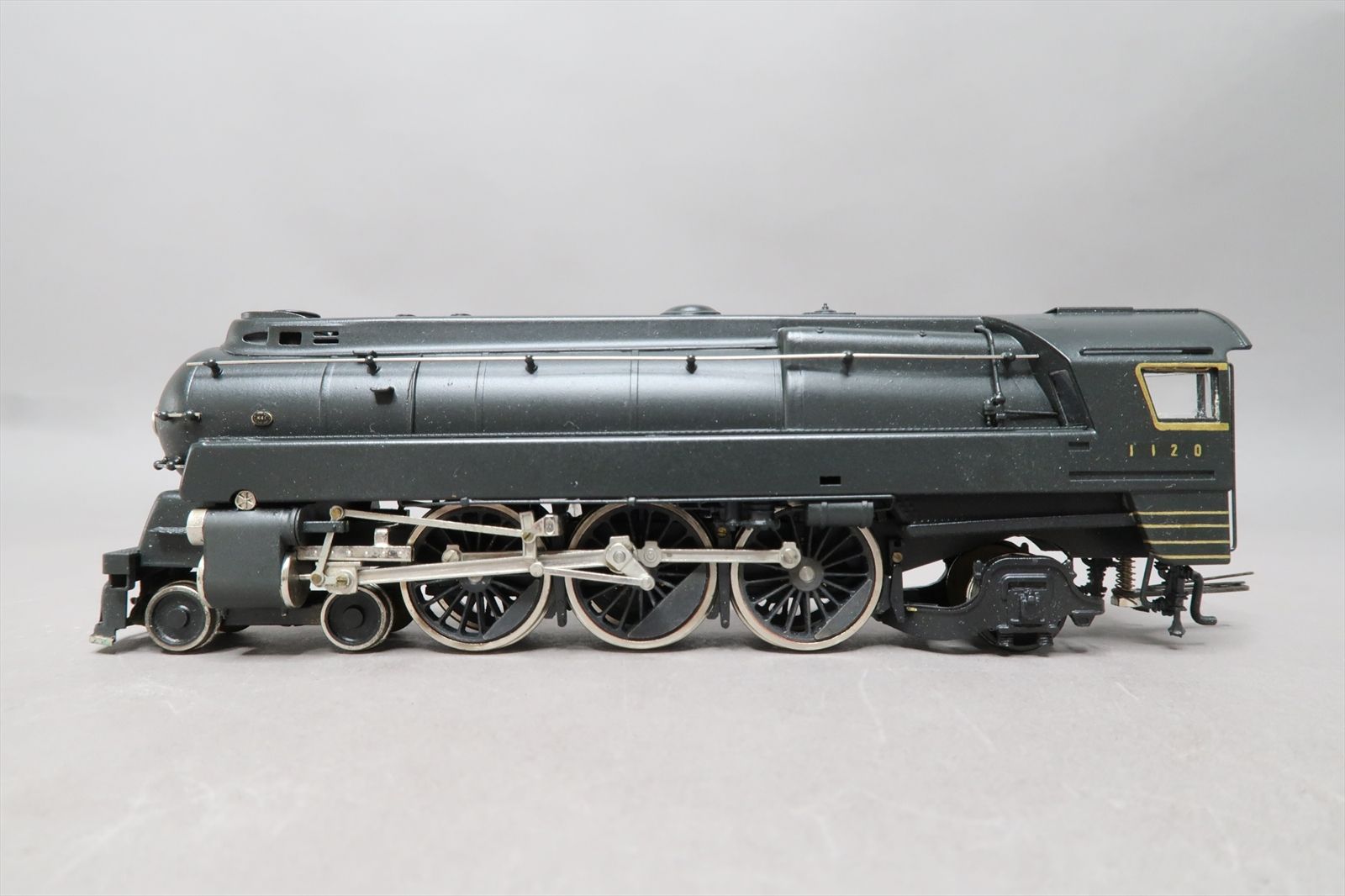 HO Brass Model - ALCO S-128 PRR Pennsylvania K-4s 1940 Streamlined 4-6 ...