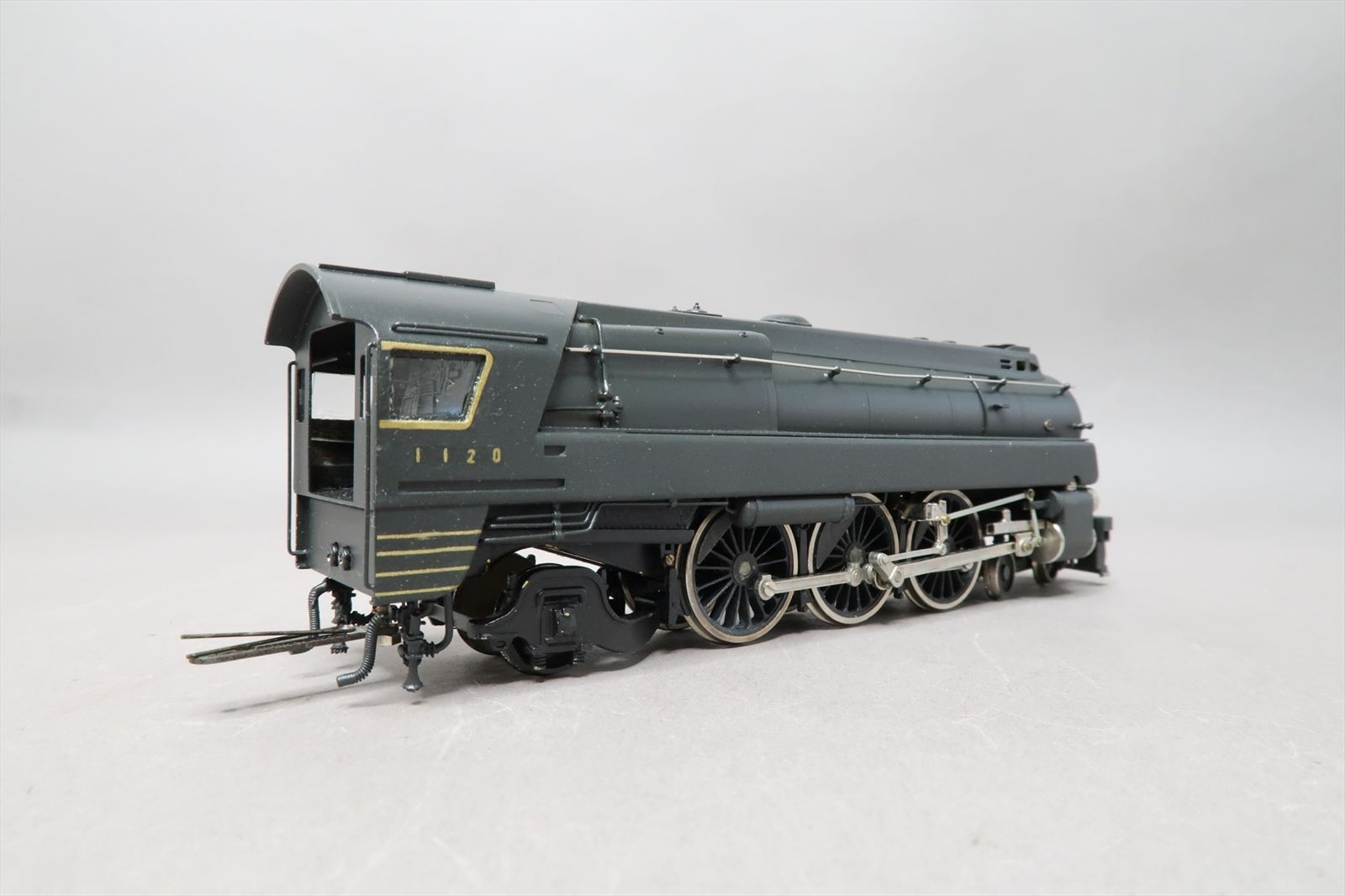 HO Brass Model - ALCO S-128 PRR Pennsylvania K-4s 1940 Streamlined 4-6 ...