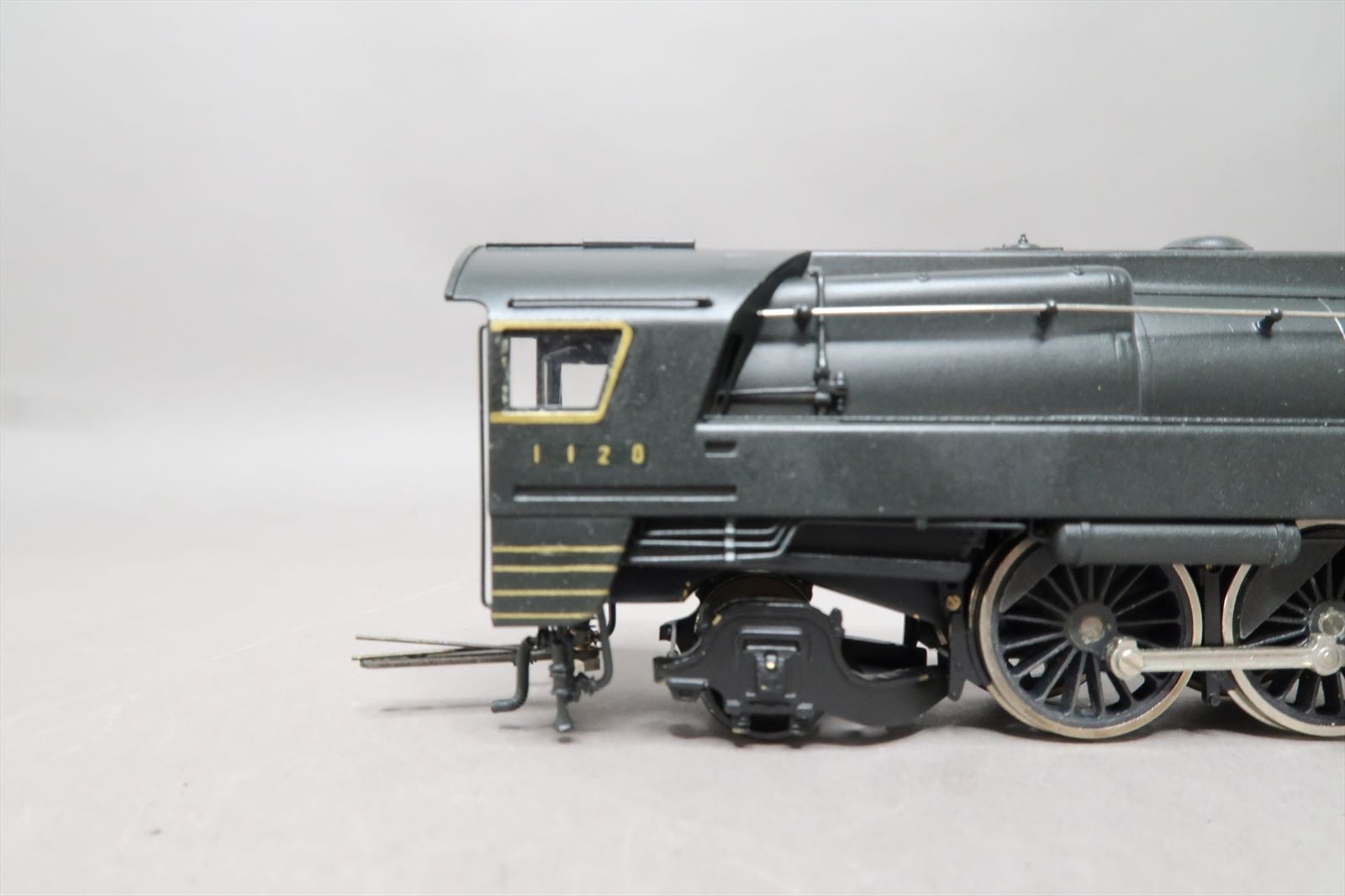 HO Brass Model - ALCO S-128 PRR Pennsylvania K-4s 1940 Streamlined 4-6 ...