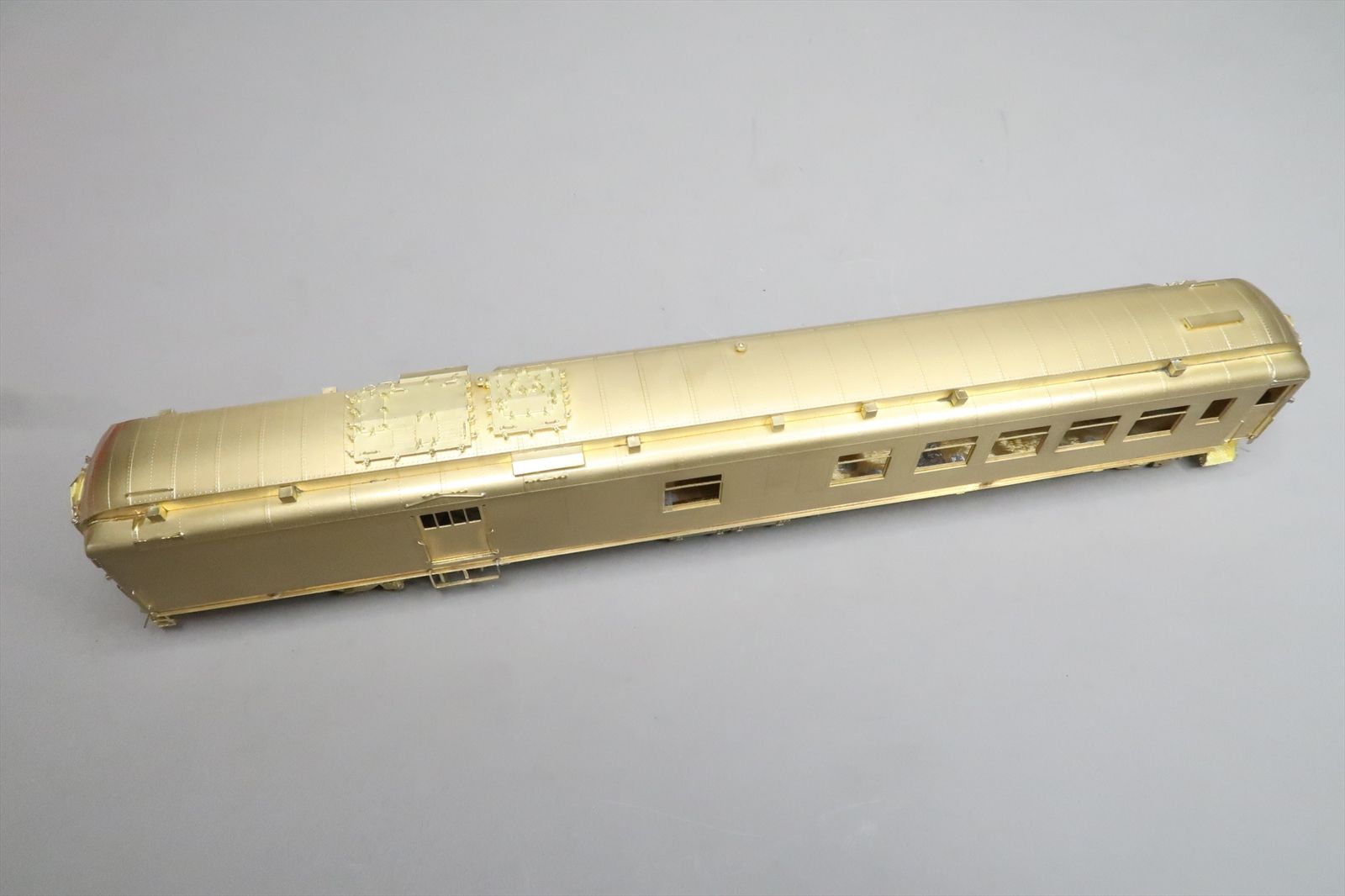 HO Brass Model - TCY 0415 AT&SF Santa Fe Baggage Club #1300 - Unpainted ...