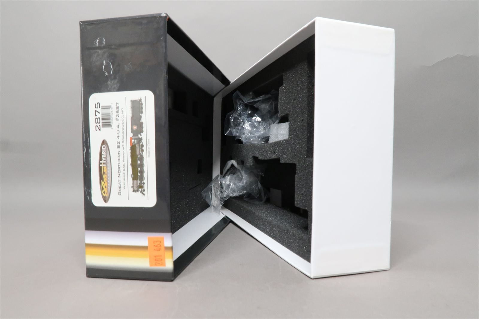 HO Brass Hybrid Model - BLI 2875 GN Great Northern S2 4-8-4 Vestibule ...