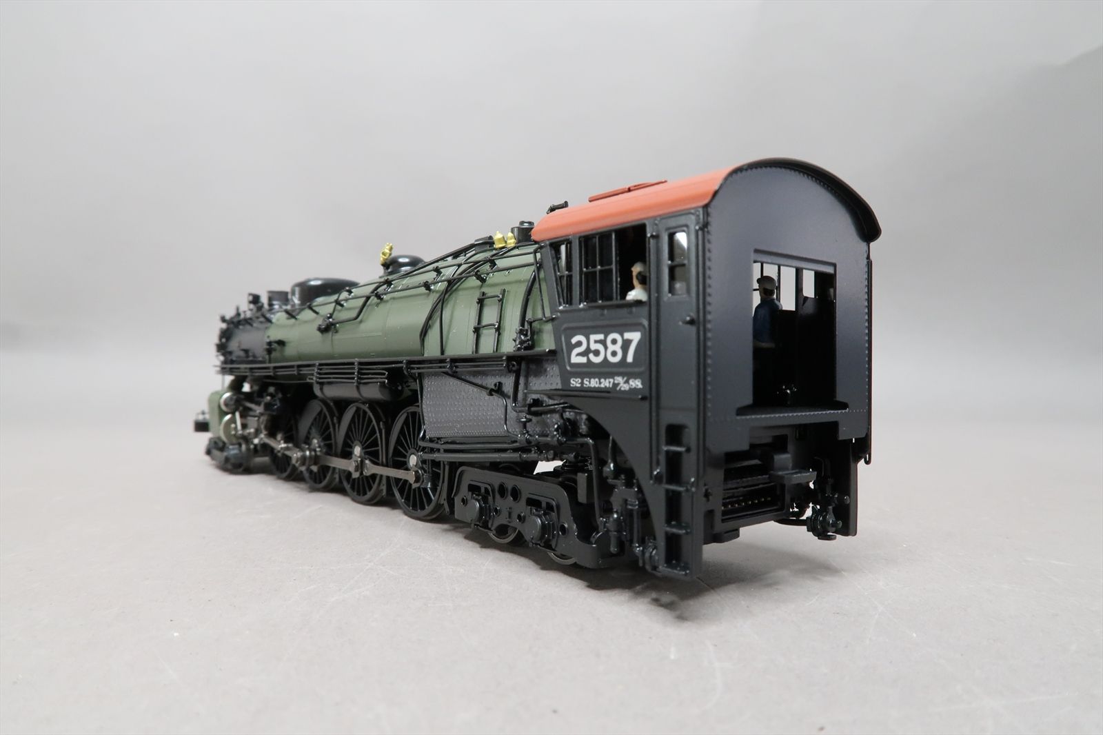 HO Brass Hybrid Model - BLI 2875 GN Great Northern S2 4-8-4 Vestibule ...