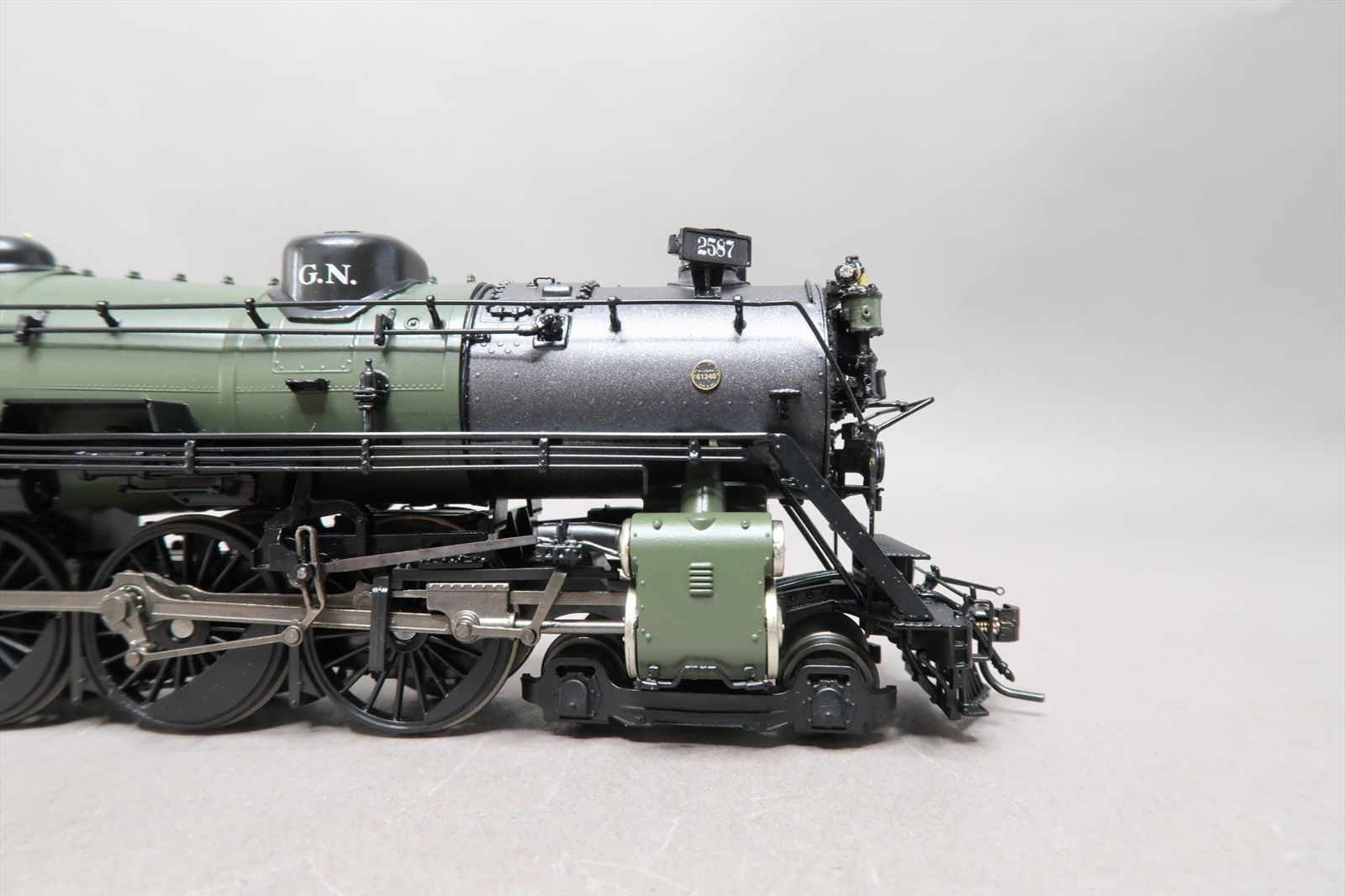 HO Brass Hybrid Model - BLI 2875 GN Great Northern S2 4-8-4 Vestibule ...