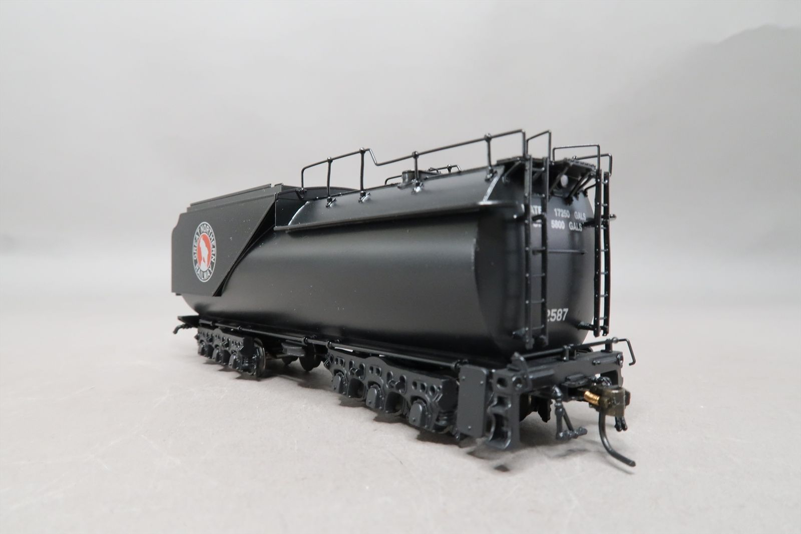 HO Brass Hybrid Model - BLI 2875 GN Great Northern S2 4-8-4 Vestibule ...