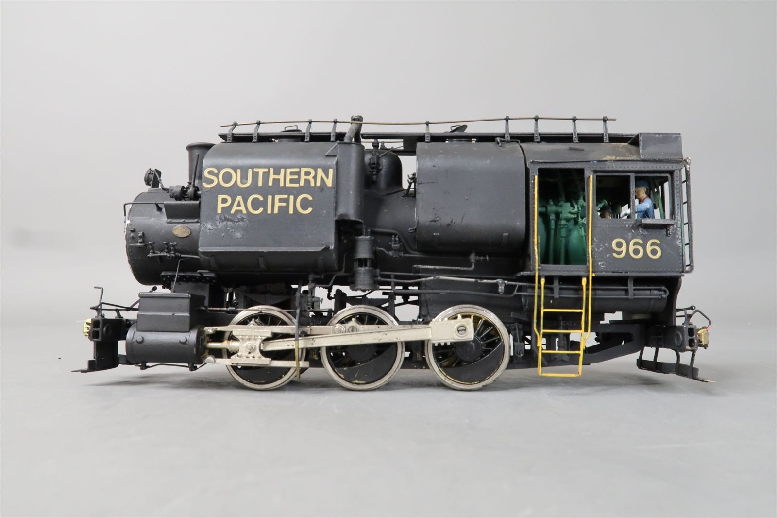 O Brass Model - WMC Westside SP Southern Pacific 0-6-0T Shop Switcher ...